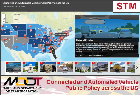 MDOT Dashboards and Story Maps