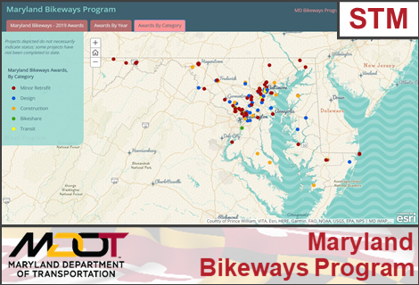 MDOT Dashboards and Story Maps