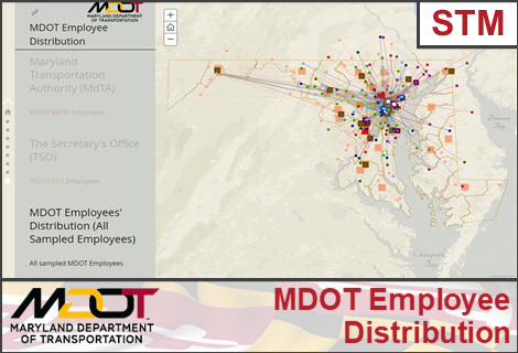 MDOT Dashboards and Story Maps