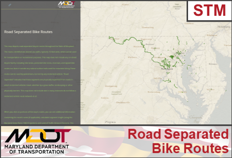 MDOT Dashboards and Story Maps