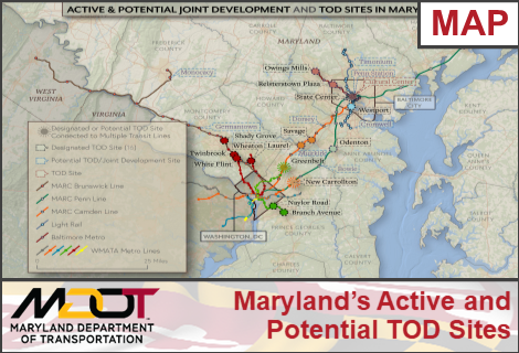 MDOT Printed Maps