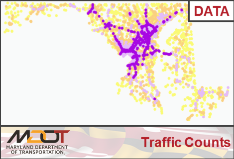 MDOT GIS Open Data Portal Home Page